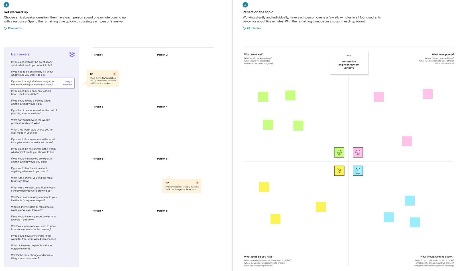 Team Alignment Workshop Template | MURAL